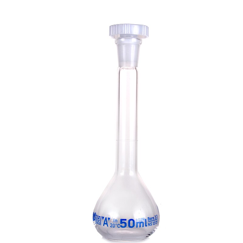 50ml Transparent Lab Borosilicate Glass Volumetric... – Grandado