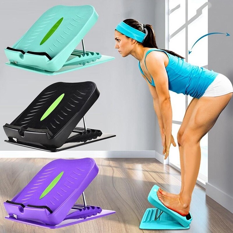 Green Foot Stretcher Slant Board Ergonomic Foot Re... – Grandado