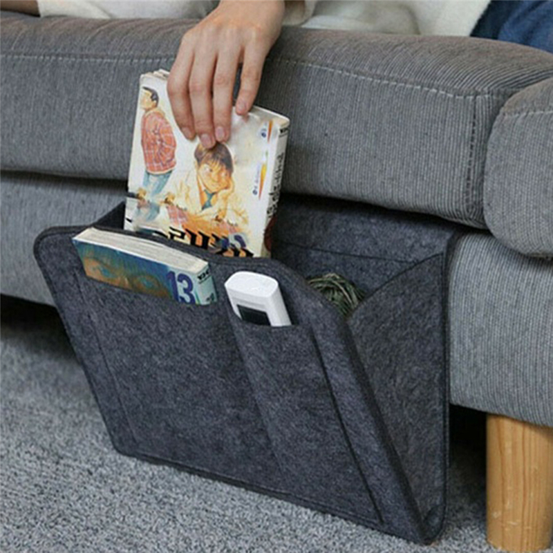 Remote Control Hanging Caddy Bedside Couch Storage... – Grandado
