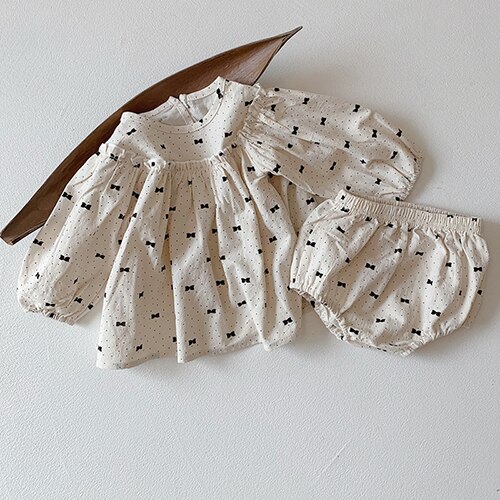 Baby Girls Cotton Clothes Set Infant Baby Girls Cl... – Vicedeal