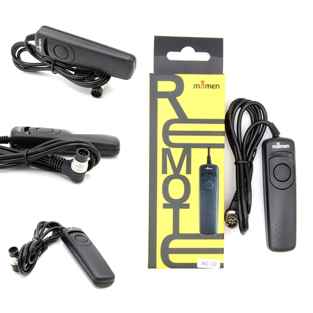 Camera Time Shutter Release MC-30 For Nikon D800 D... – Grandado