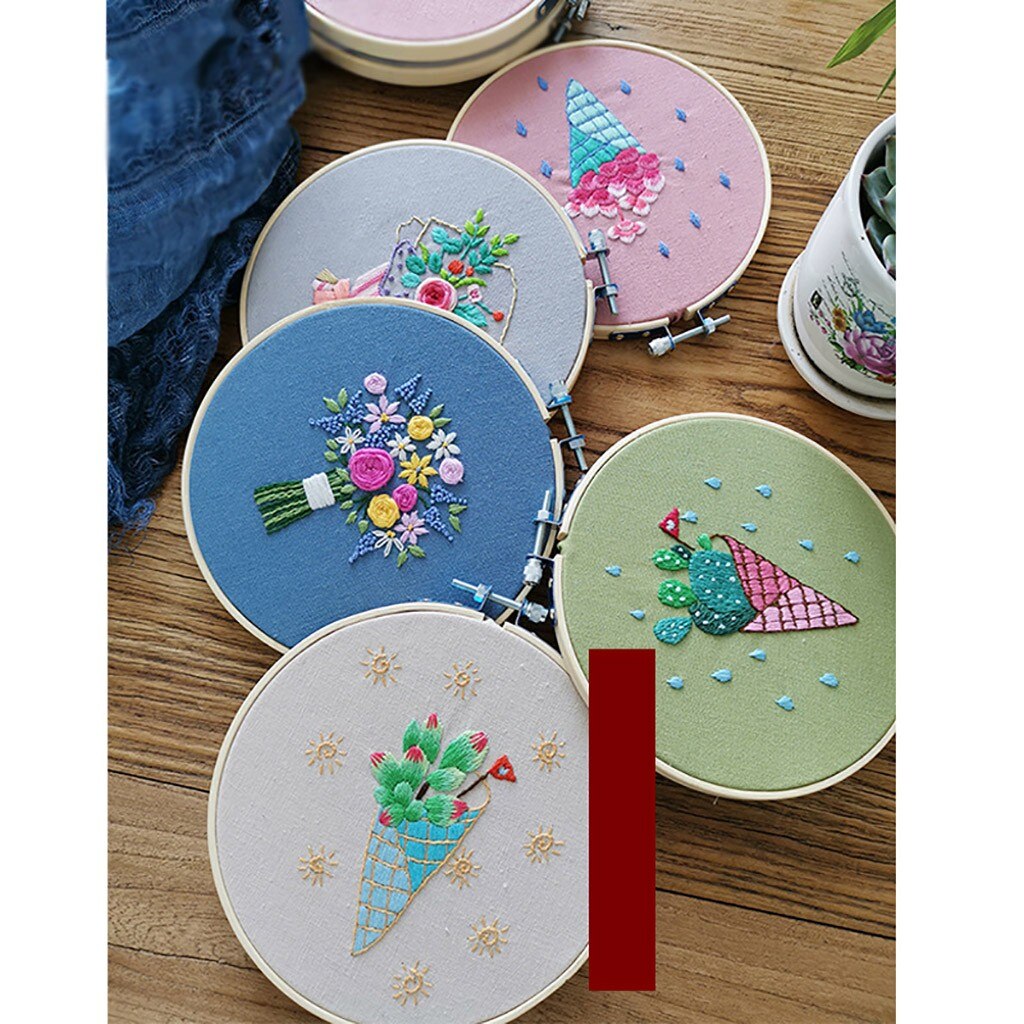 Full Range Of Embroidery Cross Stitch Stamped Embr... – Grandado