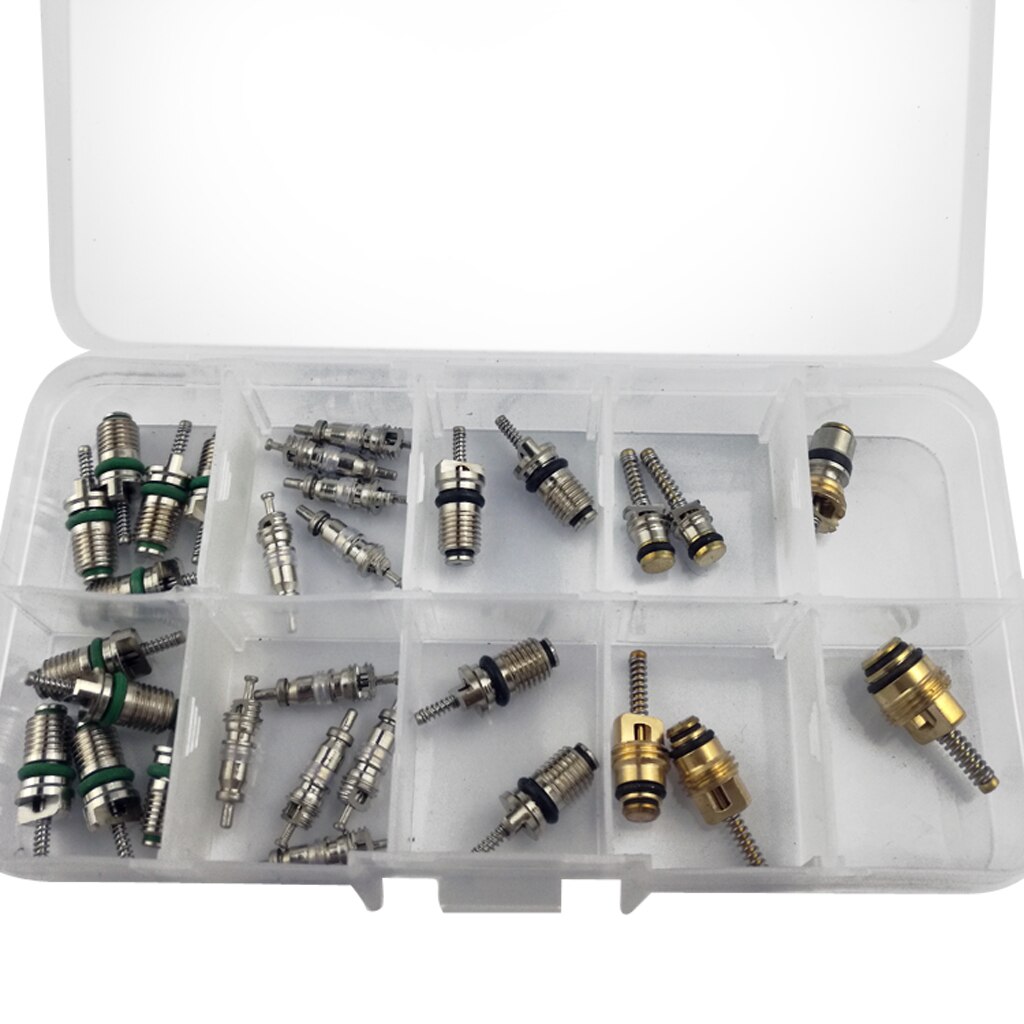 30 Pcs Car Assortment A/C AC System Schrader Valve... – Vicedeal