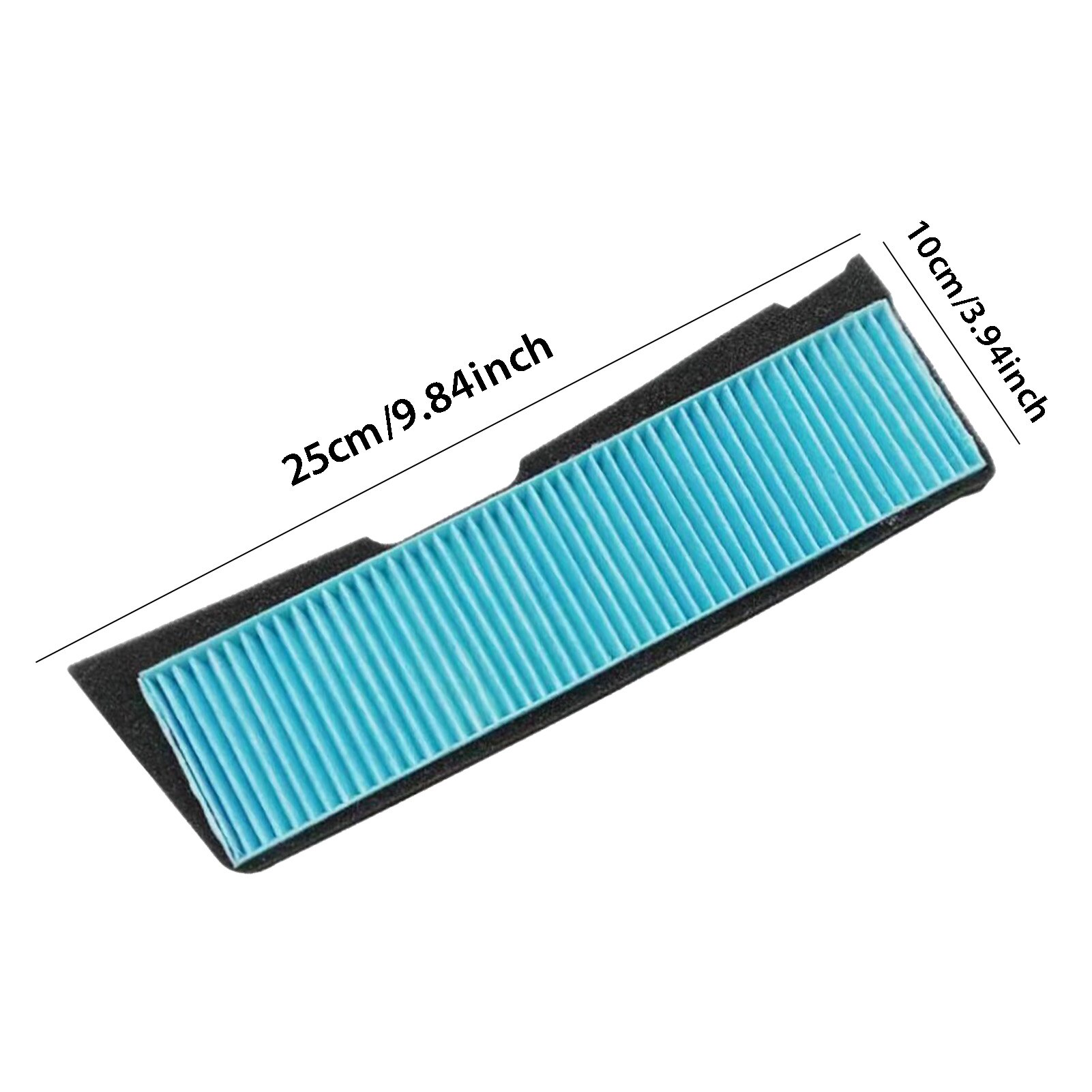 3.94X9.84X0.20inch Air-conditioning Air Intake Fil... – Grandado
