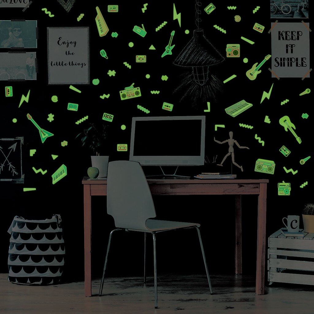 3d Small Decor Glow In The Dark Luminous Fluoresce... – Grandado