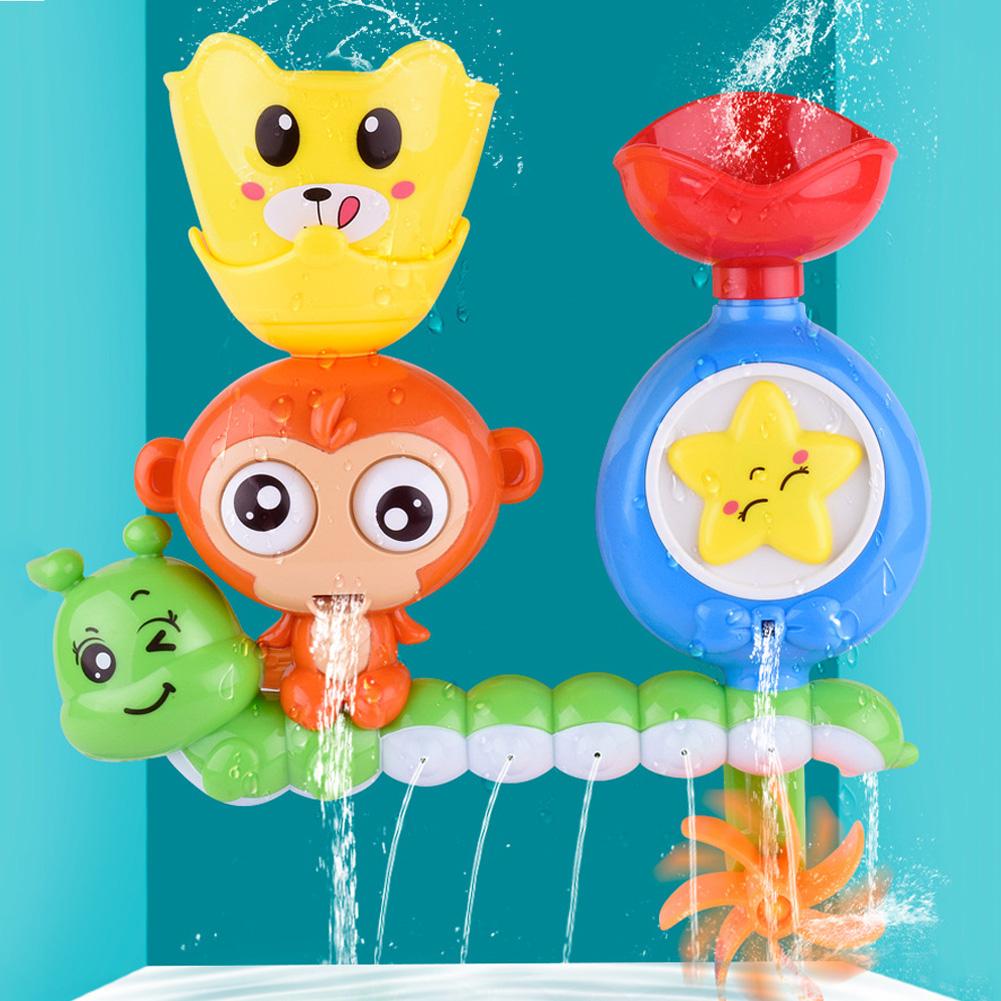 Children Kid Bath Toy Water Play Shower Sprinkler ... – Grandado