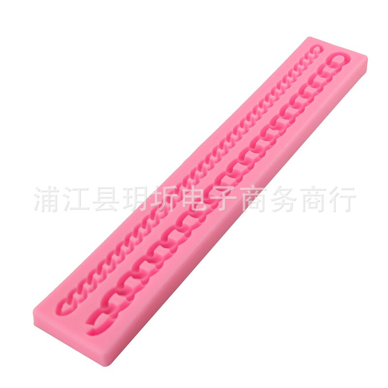 chain lace molding silicone mold cake edge chocola... – Grandado