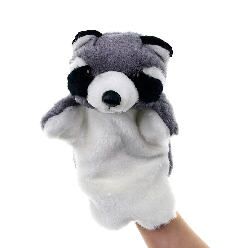 Baby Toys Plush Cartoon Animals Hand Puppets Toys ... – Grandado
