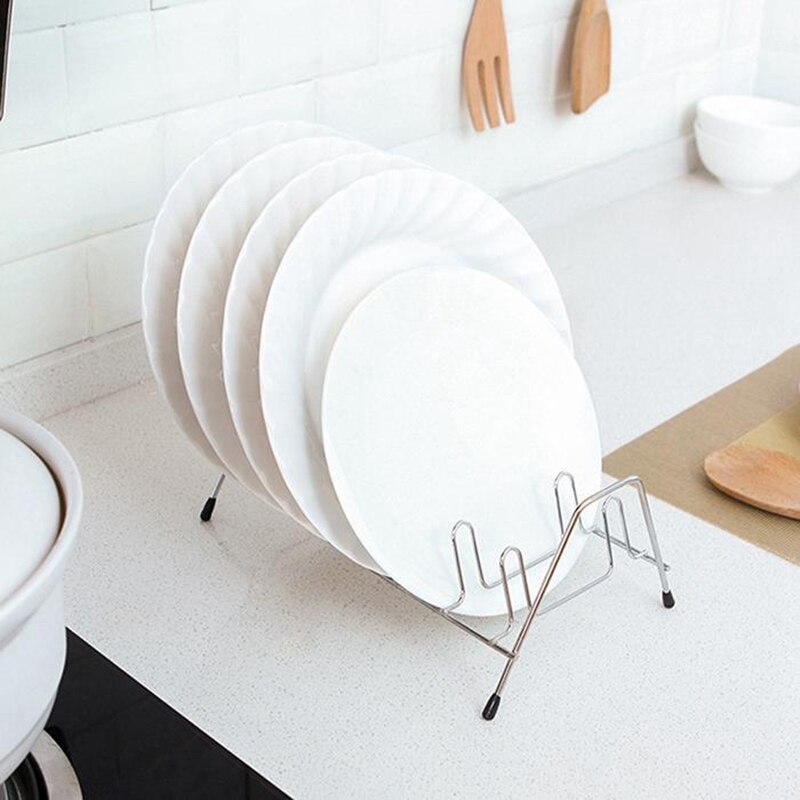 Dish Drying Rack Kitchen Dishes Rack & Plate Holde... – Grandado