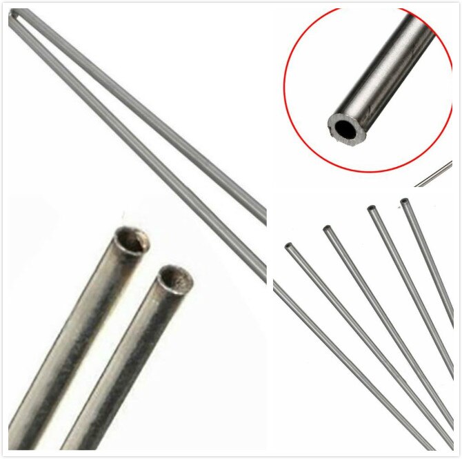 1-5pcs 304 seamless stainless steel capillary tool... – Vicedeal