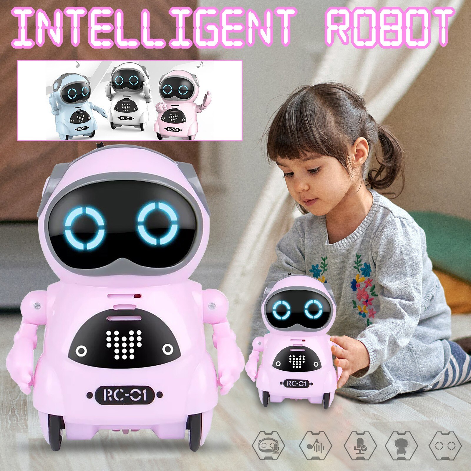 Intelligent Robot Multi-function Speech Dialogue S... – Grandado