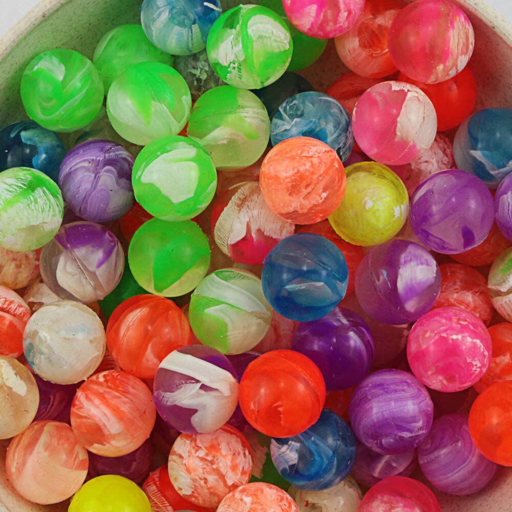 20Pcs/lot Rubber 19mm Cloud Bouncy Balls Funny Toy... – Vicedeal