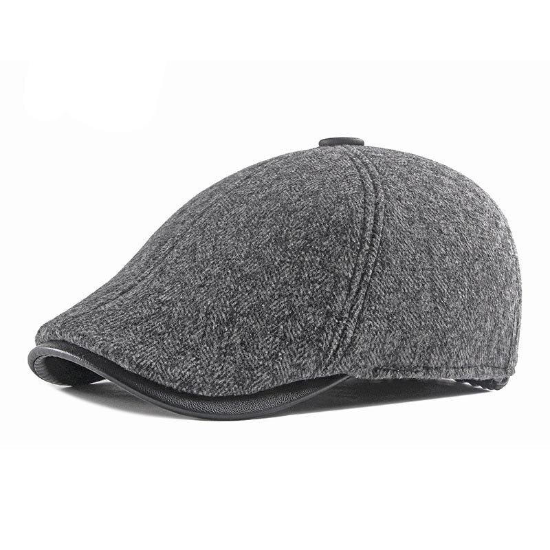 Fibonacci Winter Newsboy Caps Für Männer Flach Top... – Vicedeal