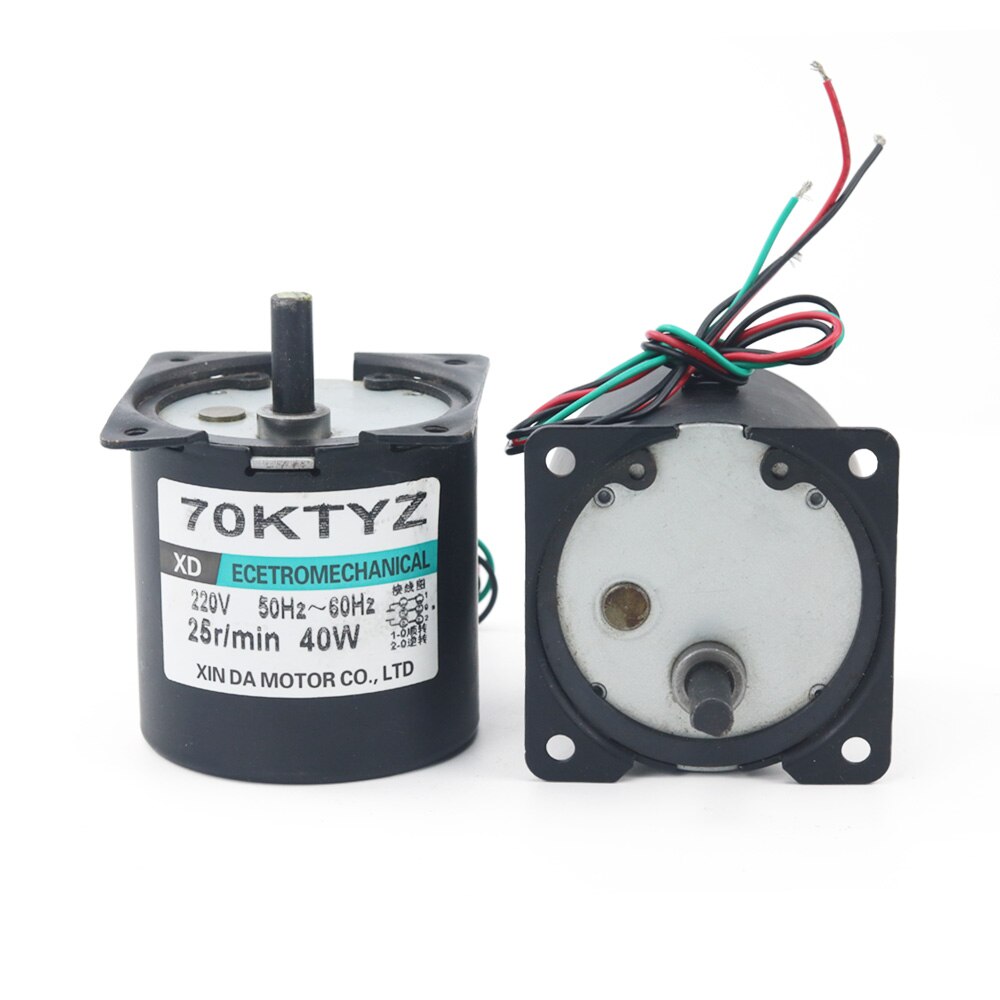 160KG 40W 220V AC Permanent Magnet Synchronous Mot... – Grandado