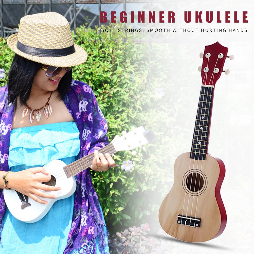 Musical Instrument 4 Strings Hawaii Guitar Classic... – Grandado