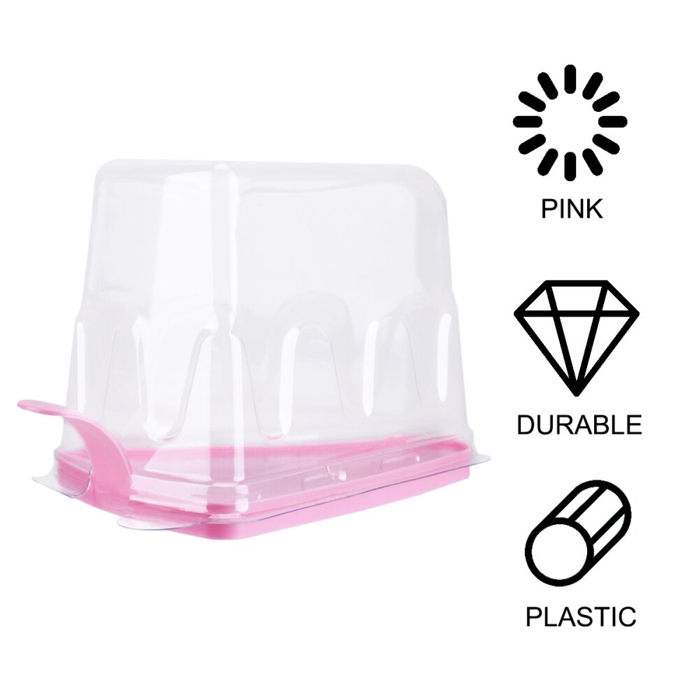 20pcs Small Triangle Cheesecake Box Slice Cake Con... – Grandado