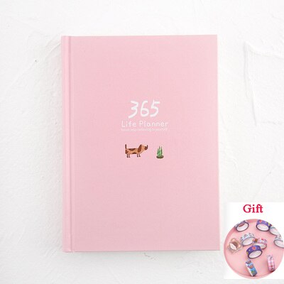 365 Day Cute List Diary NoteBook Planner Colorful ... – Grandado