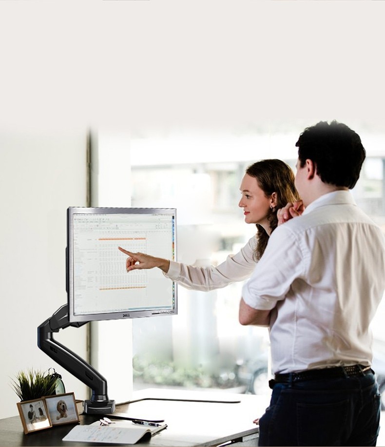 Monitor Holder NB F80 Desktop17"-27" LCD LED Monit... – Vicedeal