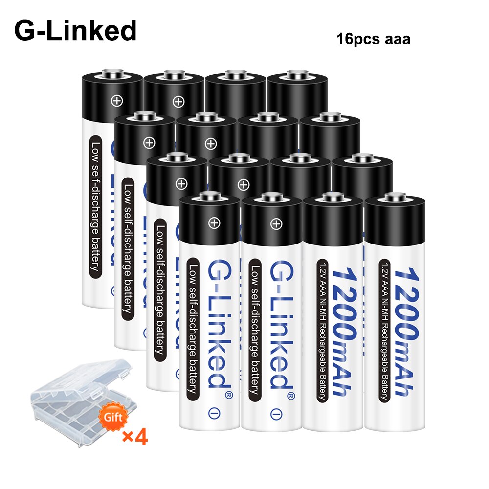 2/4/6/8/10/12PCS AAA Battery 3A 1.2V Ni-MH AAA Rec... – Grandado