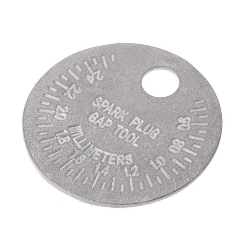 Spark Plug Gauge Tool Measurement Coin-Type 0.6-2.... – Grandado