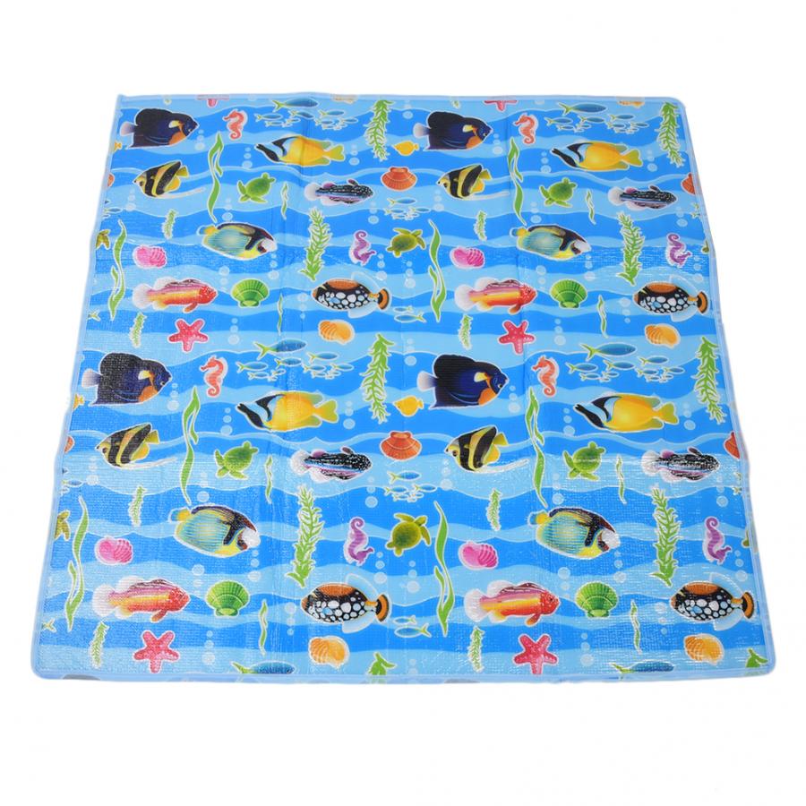 Ocean World Carpet Baby Playmat Foldable Children ... – Grandado