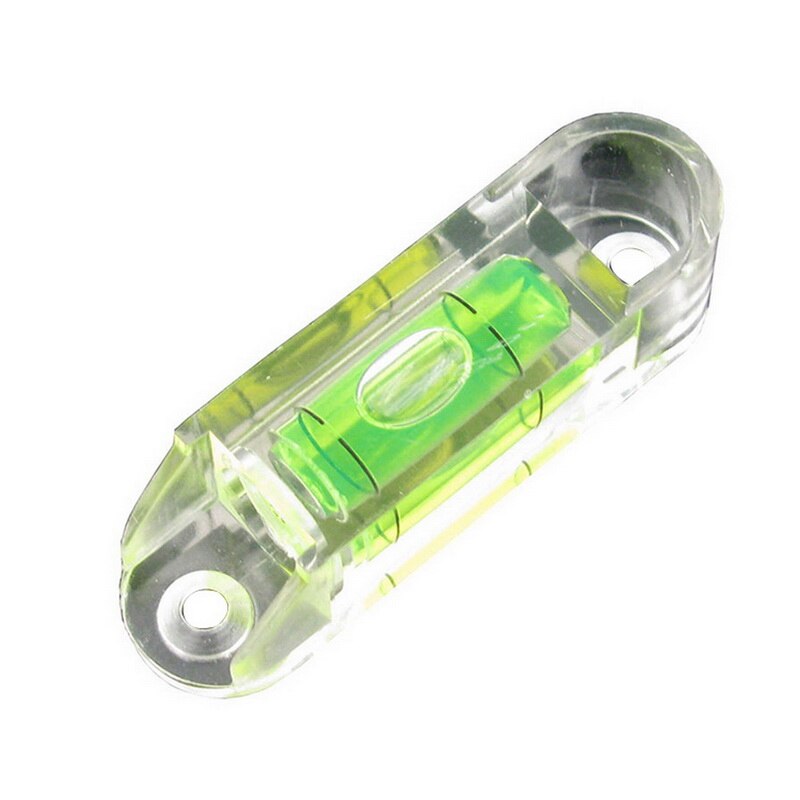 Mini t-type waterpas mini kunststof waterpas acryl... – Vicedeal