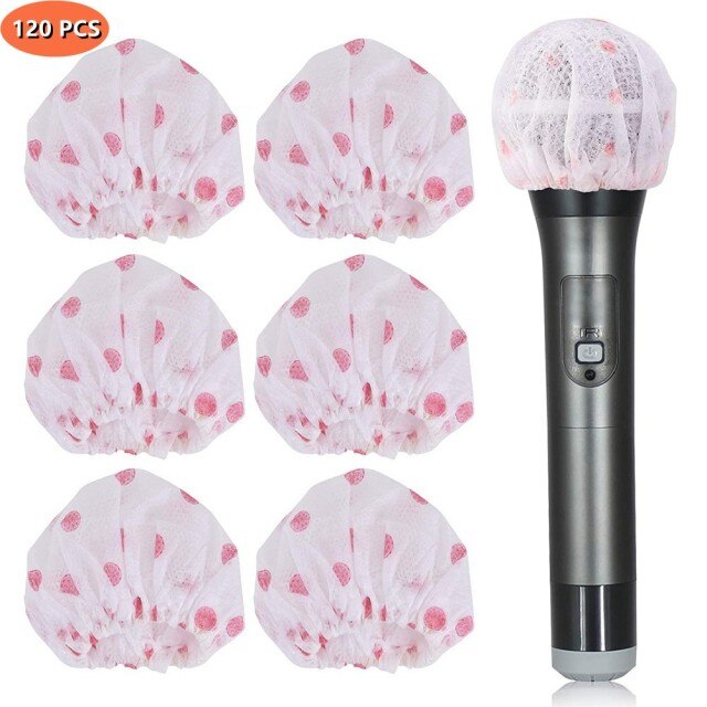 120 Pcs Microphone Cover Odor Removal Disposable M... – Vicedeal