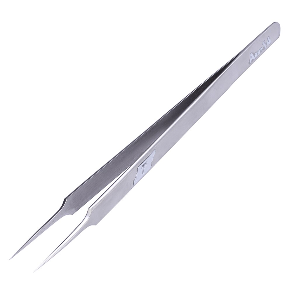 Precision Tweezers Pinzas Pinzette Stainless Steel... – Grandado