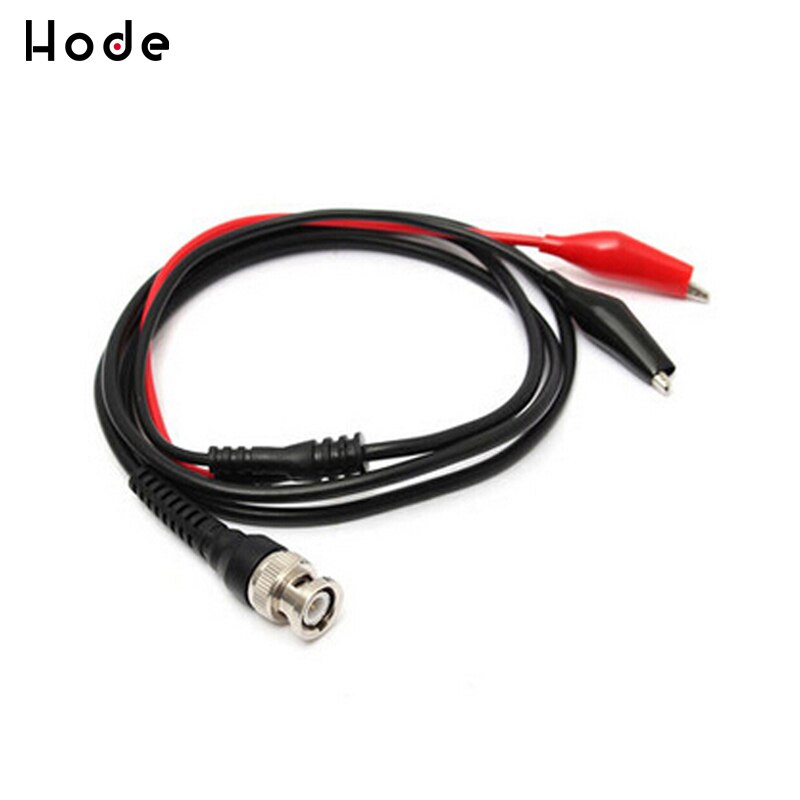 BNC Q9 Male Double Dot Crocodile Oscilloscope Lead... – Grandado