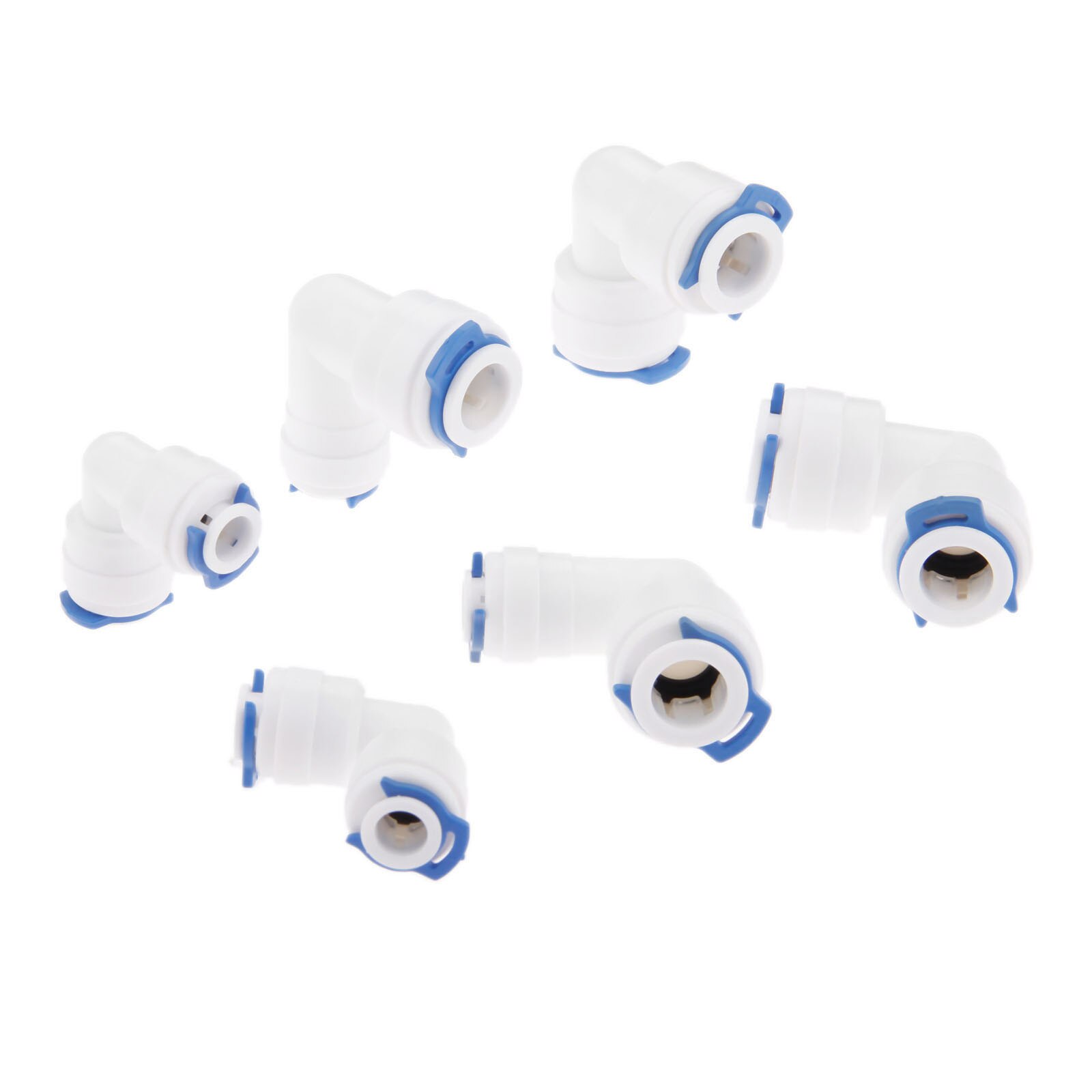 2Pcs 1/4" 3/8" OD Hose Connection Reverse Osmosis ... – Grandado