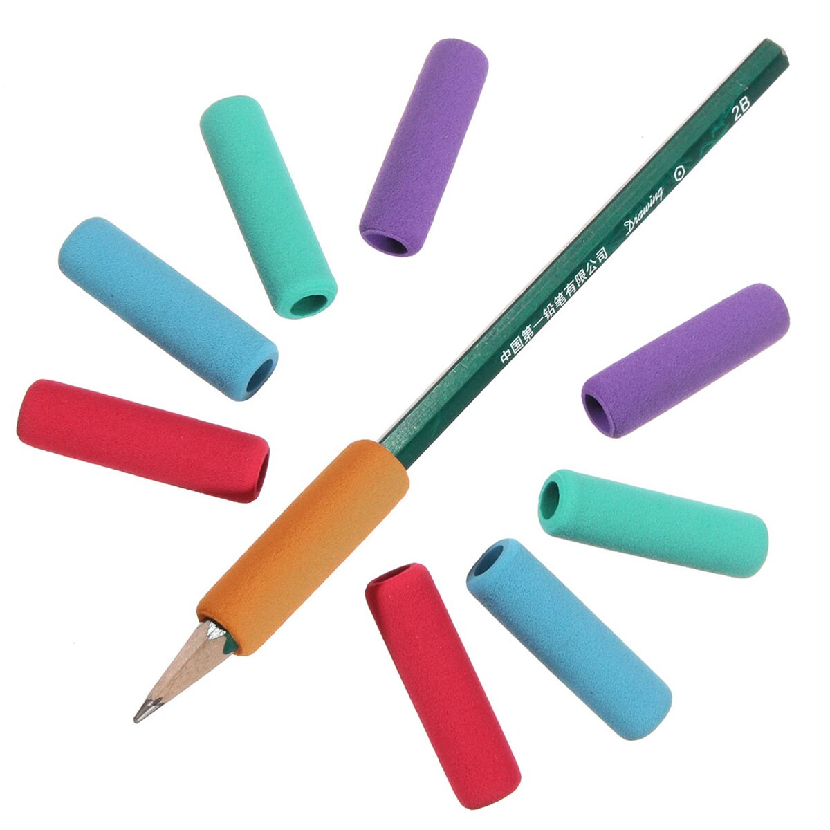 10pcs Pen Pencil Grip Holder for Kids Children Sch... – Grandado