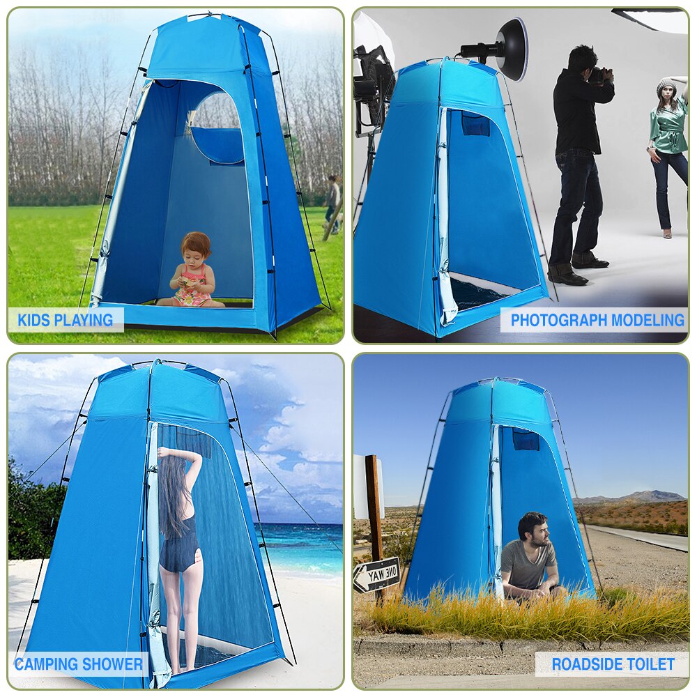 Outdoor Camping Beach Bathroom Auto Open Portable ... – Grandado