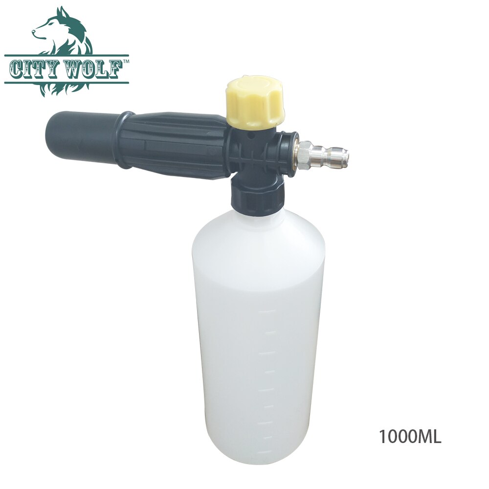 Car Wash Snow Foam Nozzle Soap Sprayer Lance G1/4 ... – Grandado