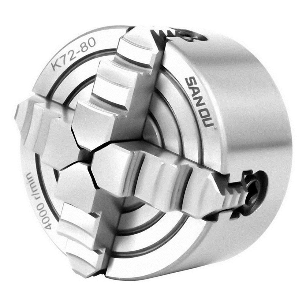 SANOU K72-80 Chuck 4 Jaw 80mm 3" Lathe Chuck Indep... – Grandado