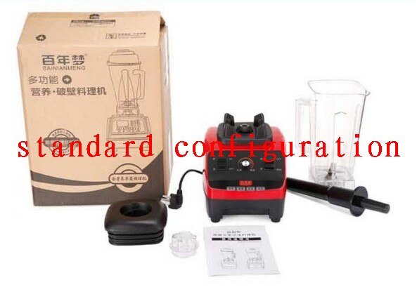 3HP 2200W BPA FREE 2L commercial grade ice smoothi... – Vicedeal