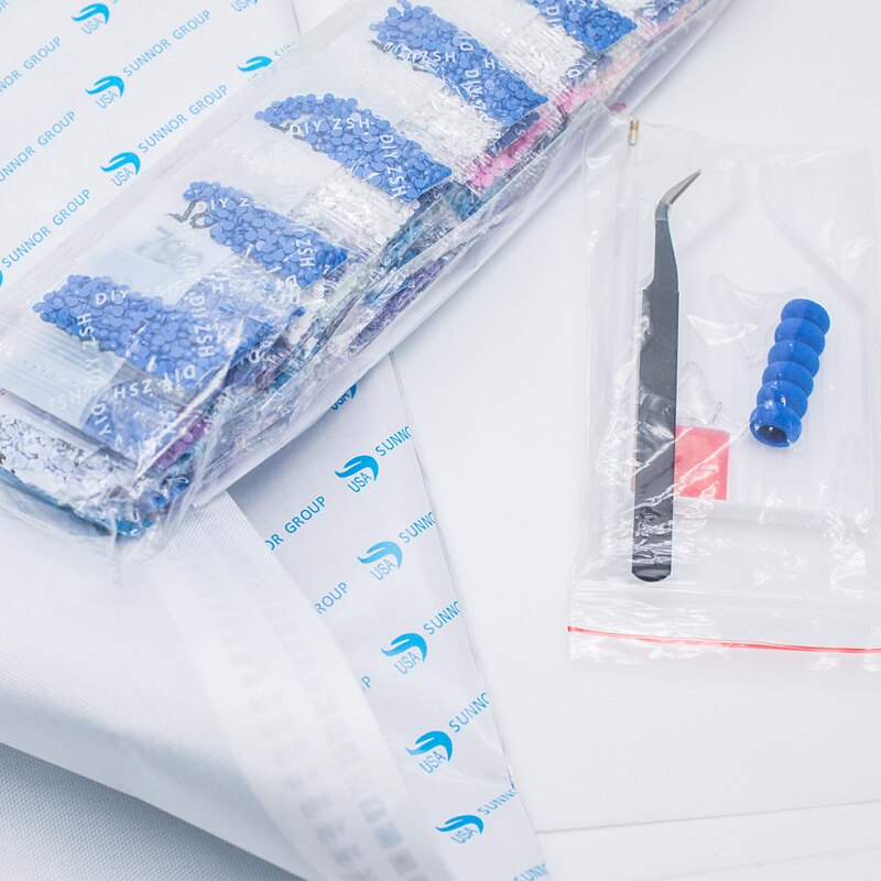 Diamond Embroidery Full Square Drill 5D DIY Diamon... – Vicedeal