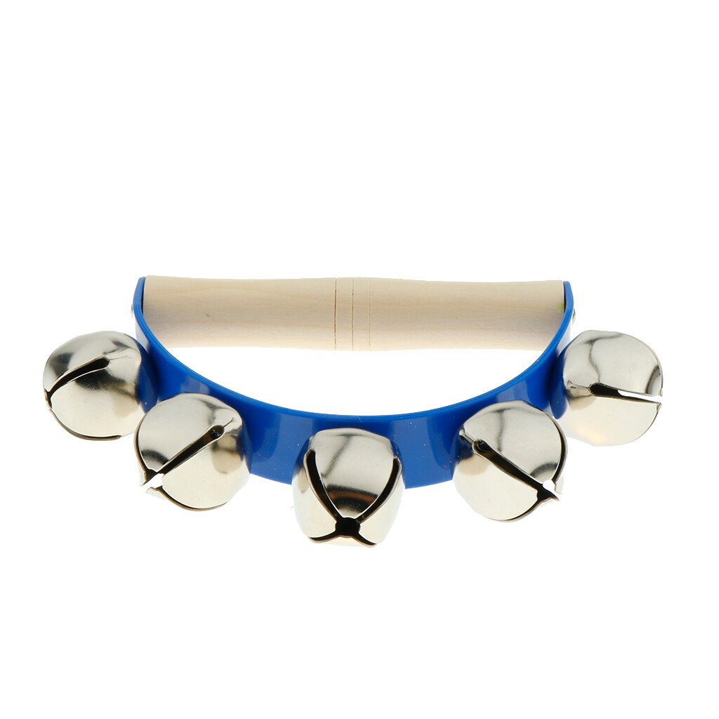 Kids Wooden Childrens Musical Instruments Jingle B... – Grandado