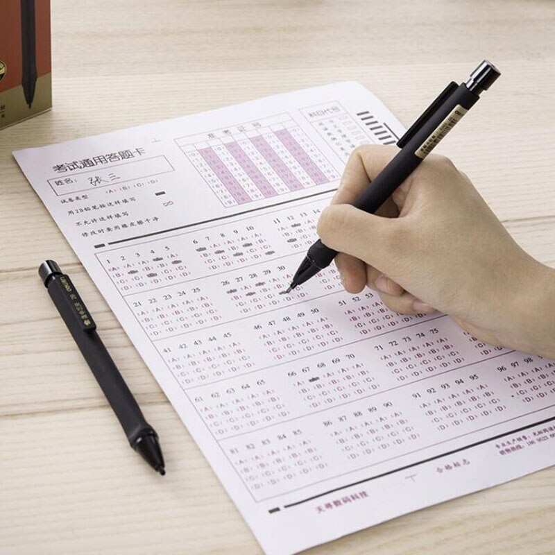 1 Stick Black Matte Answer Sheet Special Pen 2b Au... – Grandado
