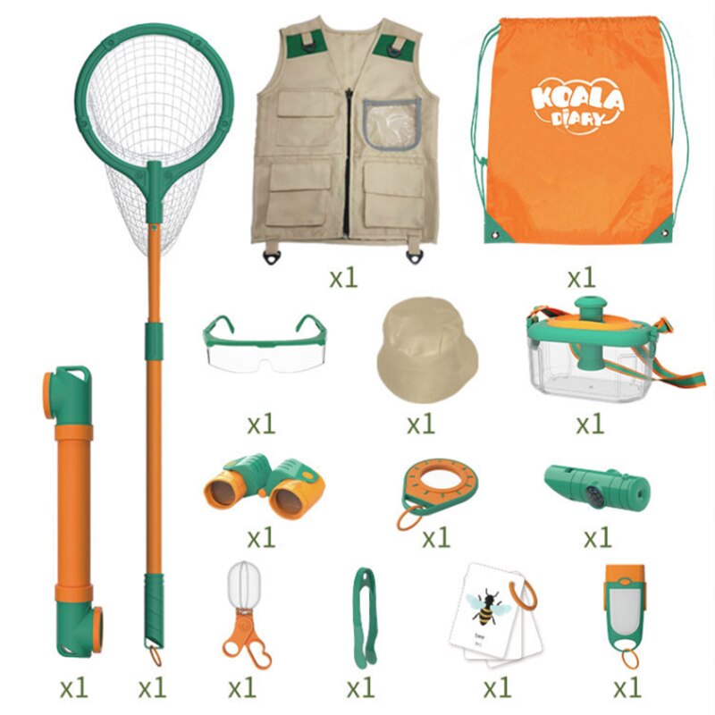 Kid Outdoor Exploration Insect Net Adventure Insec... – Grandado