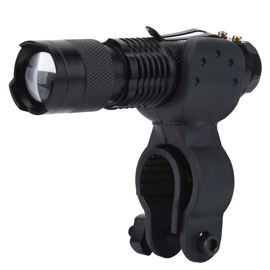 Ultra Bright Bicycle Handlebar Flashlight Waterpro... – Grandado