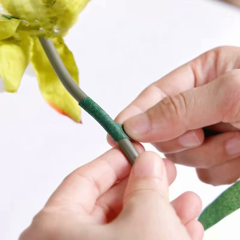 1 Roll 30M Self Adhesive Green Paper Tape Grafting... – Grandado