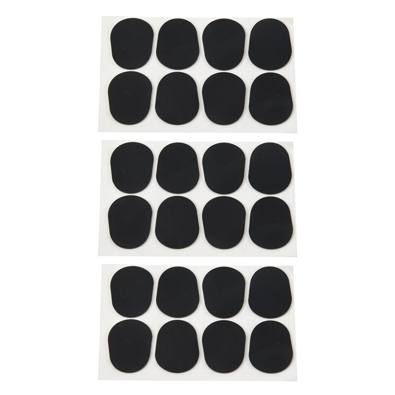 24Pcs Alt/Tenor Saxofoon Sax Mondstuk Patches Pads... – Vicedeal