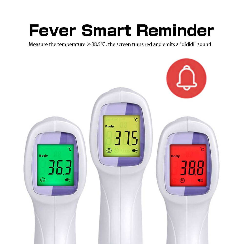 Non-contact Infrared Temperature Sensor, Forehead ... – Grandado