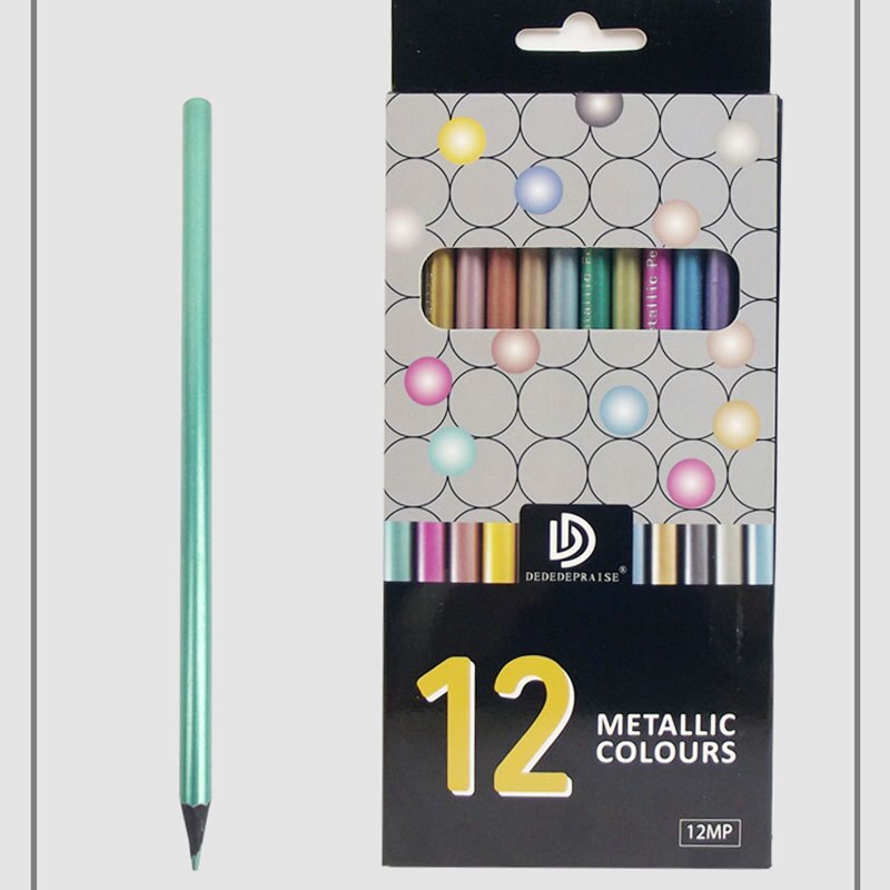12color metal color pencil environmental protectio... – Grandado