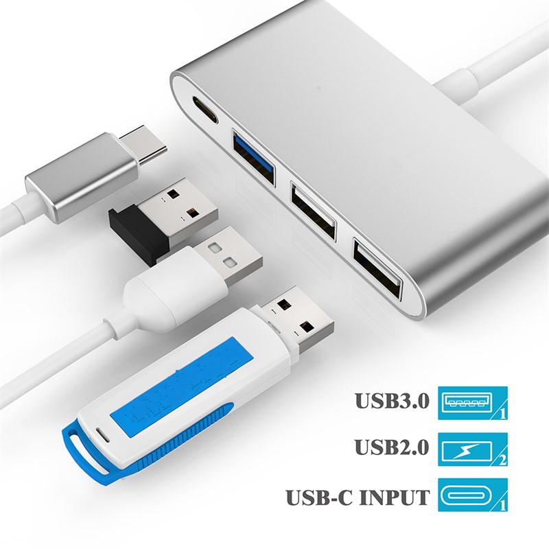 Usb 3.0 Uab Type C 4 Poorten Hub Adapter Pd Usb 2.... – Vicedeal