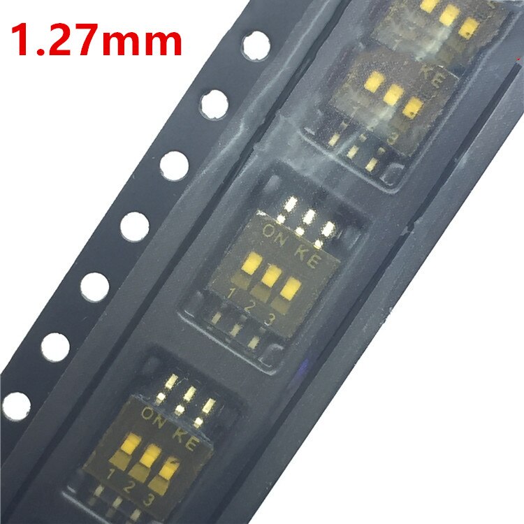 10Pcs 1.27Mm Smt Dialing Schakelaar 2-3-4-6-8-10p ... – Vicedeal