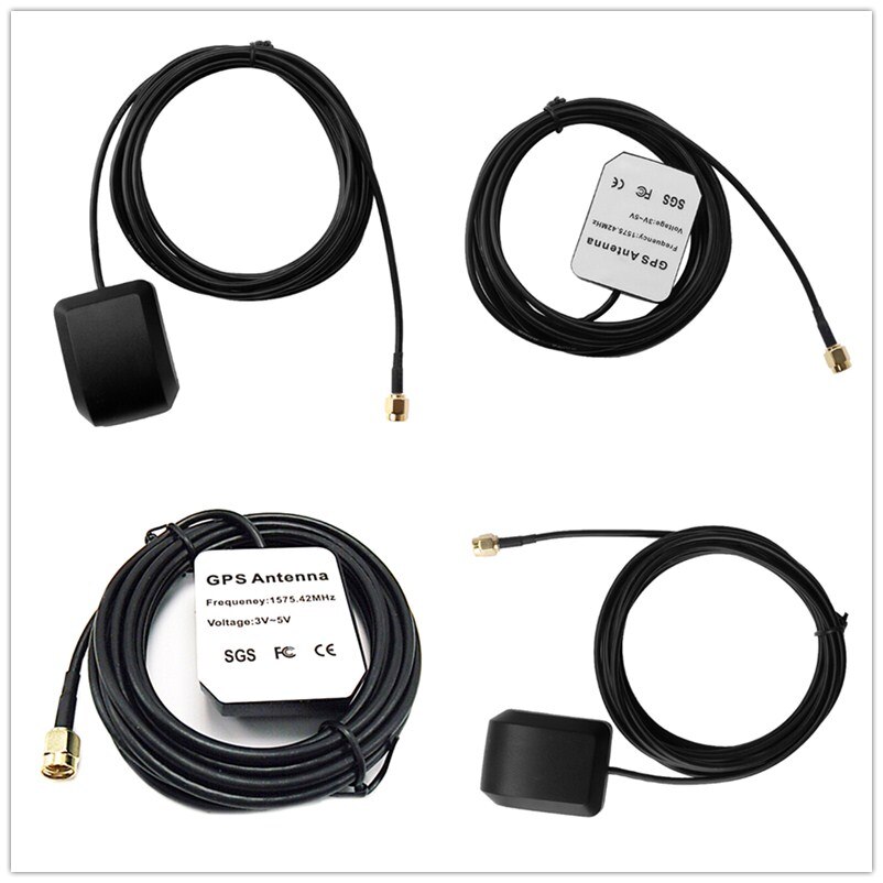 1Pc 3 Meters Cable GPS Antenna External GPS Antenn... – Grandado