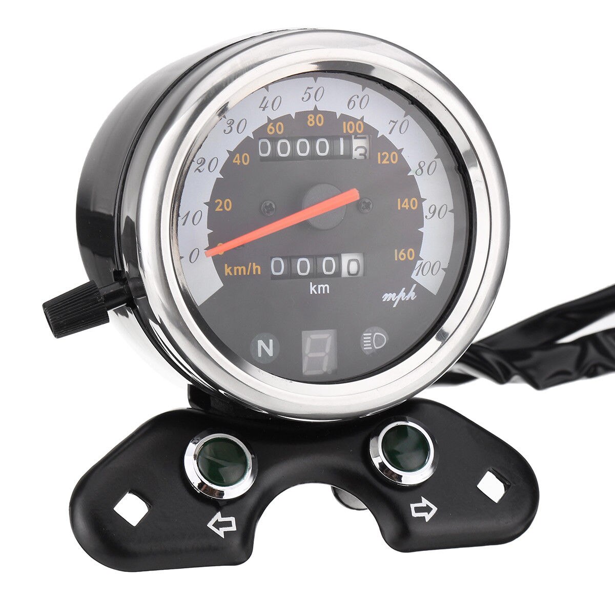 Motorcycle Odometer Speedometer Tachometer Speed-G... – Grandado