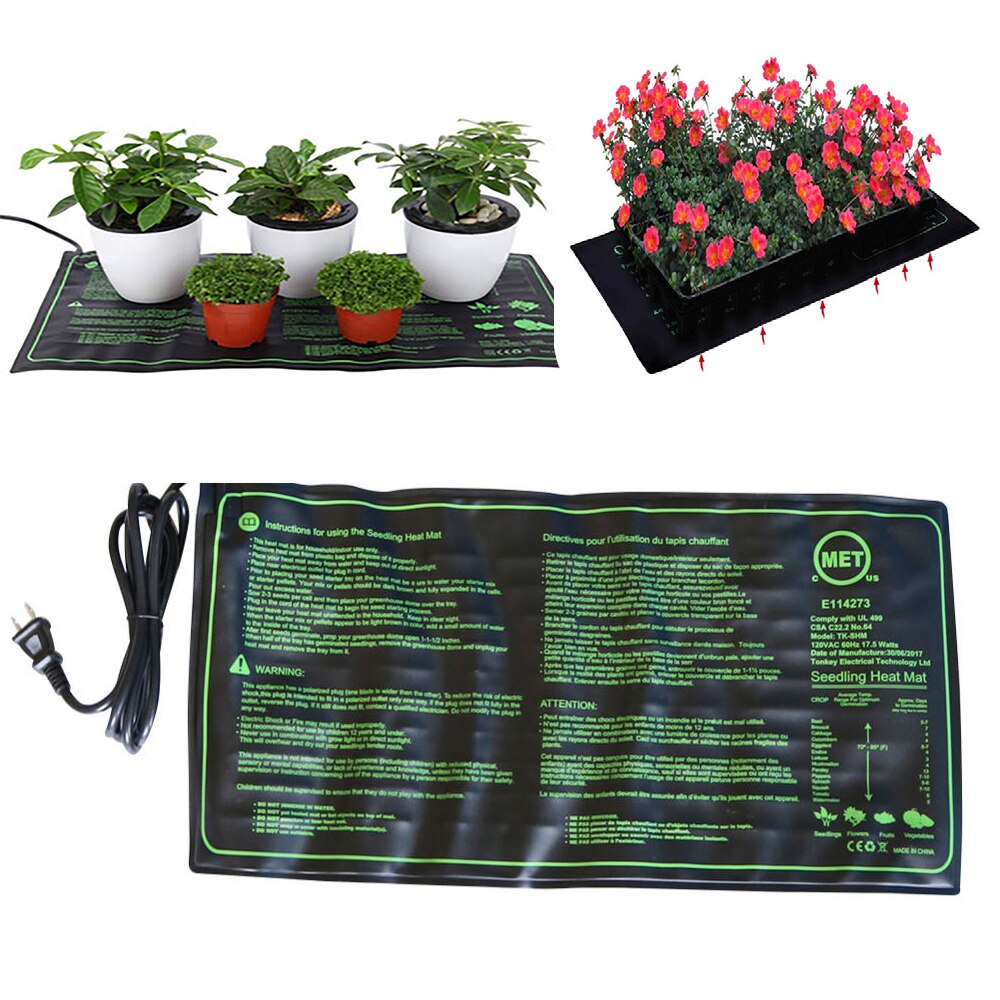 Seedling Heating Mat Waterproof Plant Seed Germina... – Vicedeal