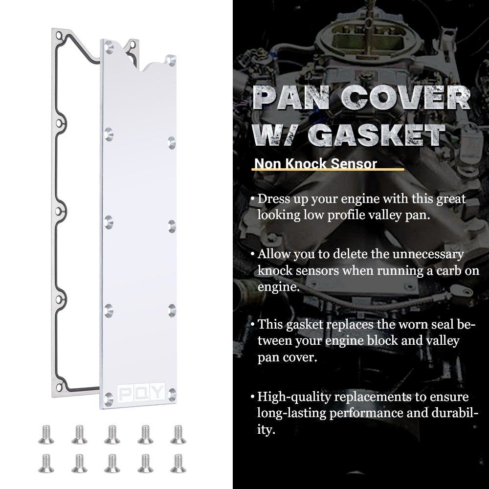 WLR- For LS Gen 3 VALLEY PAN Cover with GASKET Pla... – Vicedeal